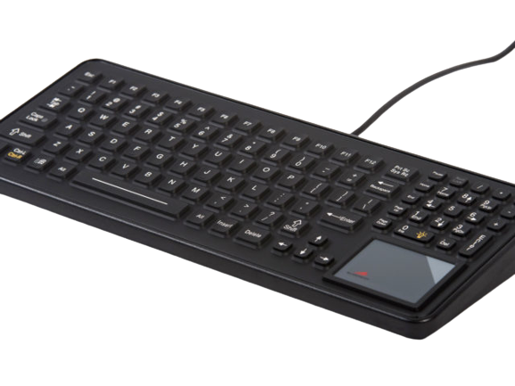 iKey Mobile SlimKey Backlit Keyboard | Mobile Mounting Solutions, Inc.