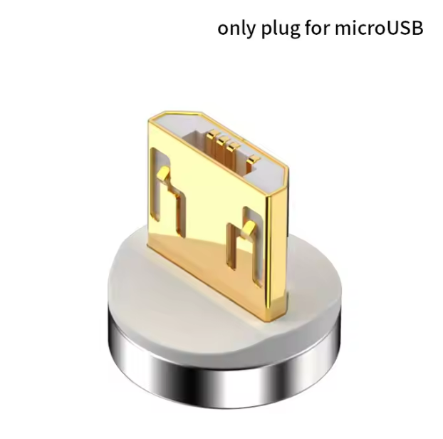 Replacement Micro-USB Magnetic Tip for Round Cable | Mobile Mounting ...