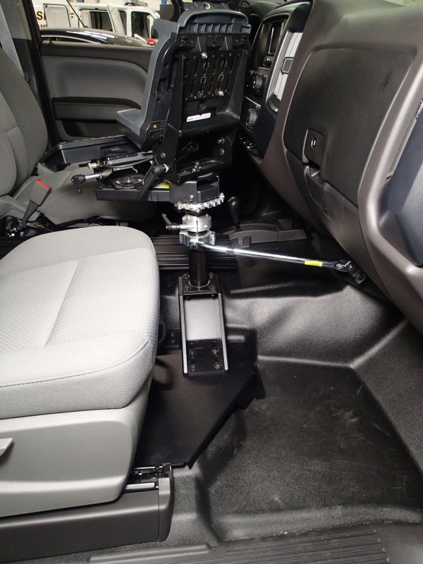 Havis Chevy Vehicle Base | Mobile Mounting Solutions, Inc.