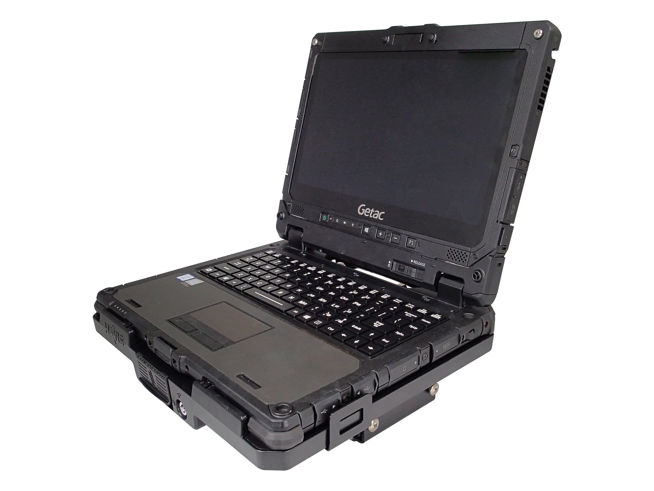 Havis Getac K120 Laptop No RF Pass Thru Dock | Mobile Mounting ...
