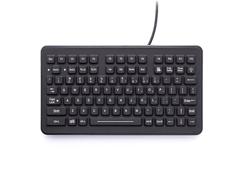 iKey Compact Backlit Industrial Keyboard | Mobile Mounting Solutions, Inc.