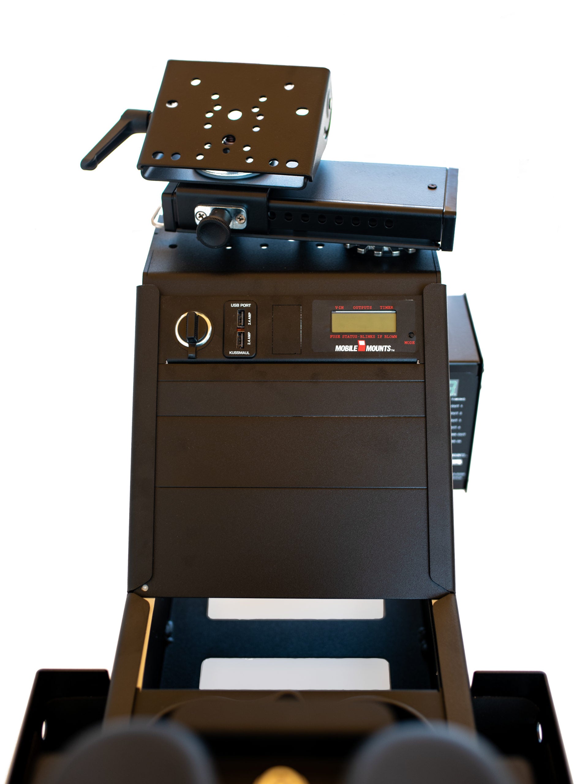 Mobile Mounts Truck Console | Mobile Mounting Solutions, Inc.
